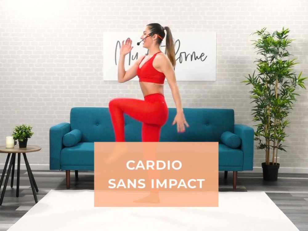 Comment faire une séance cardio sans impact ? - Blog My Actiforme